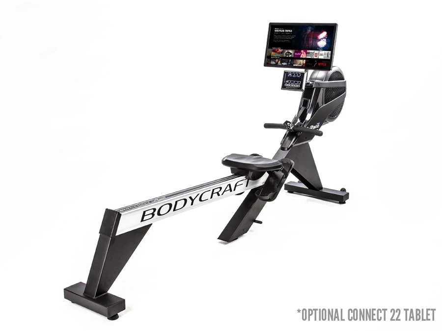 BodyCraft VR500 Pro Rowing Machine w/Connect-22 - Extensive Variety ...