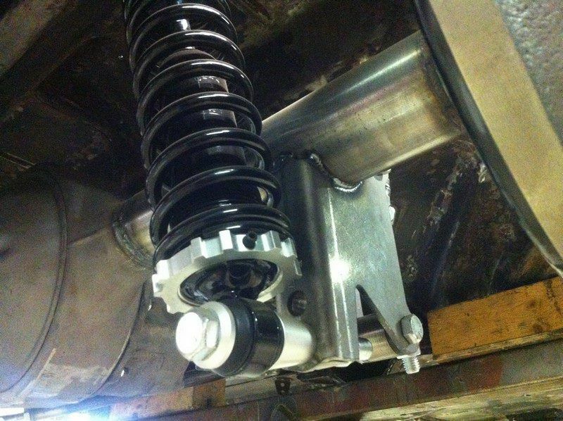 Parallel Four Link Axle Bracket Kit, PR | Vintage Mustang Forums