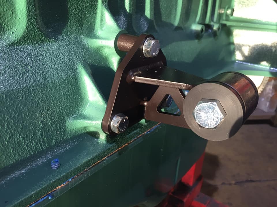 Engine Mount Kit - Gen 3 Chevy Inline 6 (194/230/250/292)