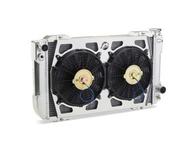 Proform 1-2-3 Series Radiator System, Universal GM LS Conversion, 26 ...