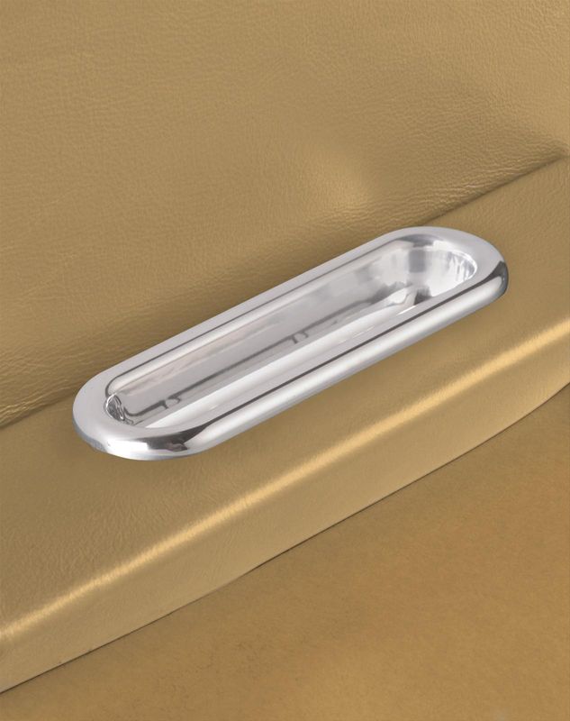 Billet Arm Rest Door Pull – Polished Finish