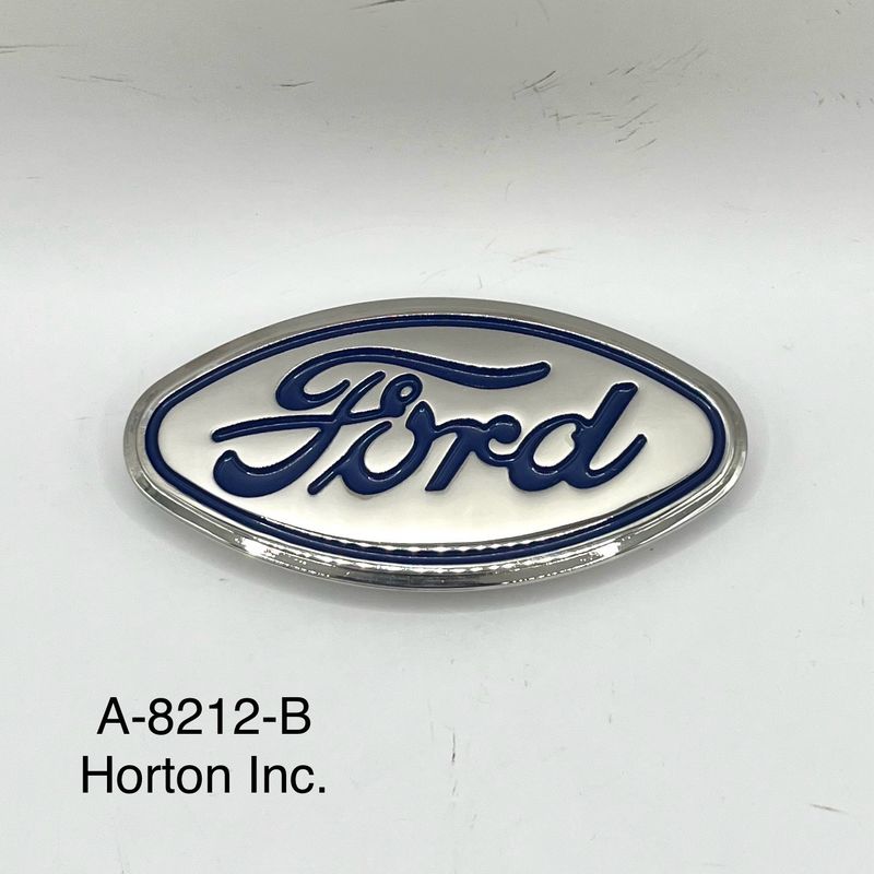 Rad Shell Emblem; 1931 Ford