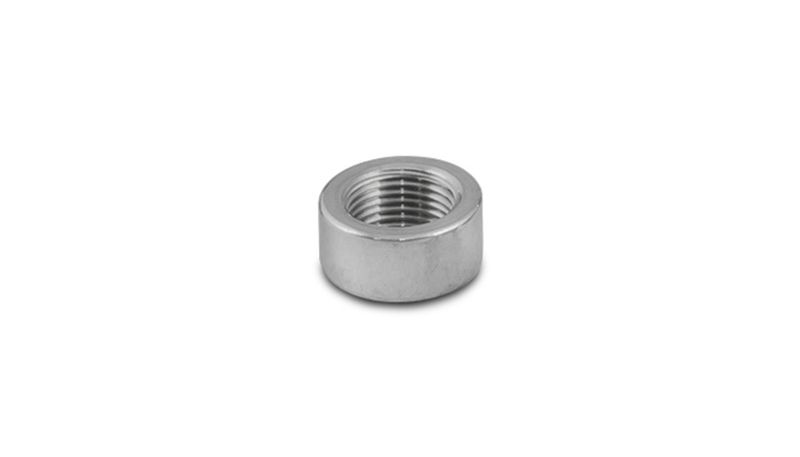Standard O2 Sensor Weld Bungs – 304 Stainless Steel – M18 x 1.5 – 5-Pack