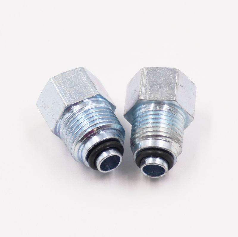 Power Steering Adapter Kit – Late GM Box to Early 5/8-18 Inverted Flare ...