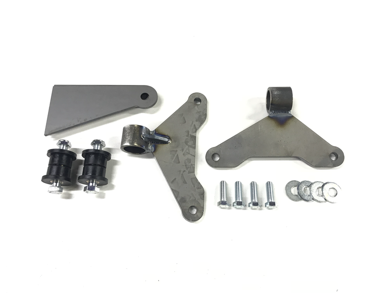 Engine Mount Kit; small block Ford, urethane bushed