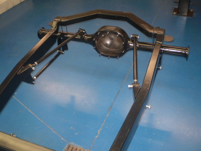 Model A Triangulated Rear Four Link Kit