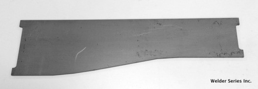 Mustang II Boxing Plate; 1953-56 F100, EA