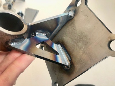 Defender Poly Bush Weld-on Bushing End - Complete With Bushings And ...