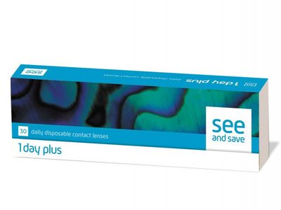 See and Save 1 Day Plus Sphere - 30 Pack | Vision X Parnell - Contact ...