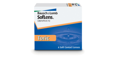 Bausch + Lomb SofLens Toric 6 Pack | Vision X Parnell - Contact Lenses & Eyecare Store