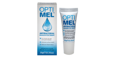 Optimel Antibacterial Manuka Eye Gel 10g | Vision X Parnell - Contact ...