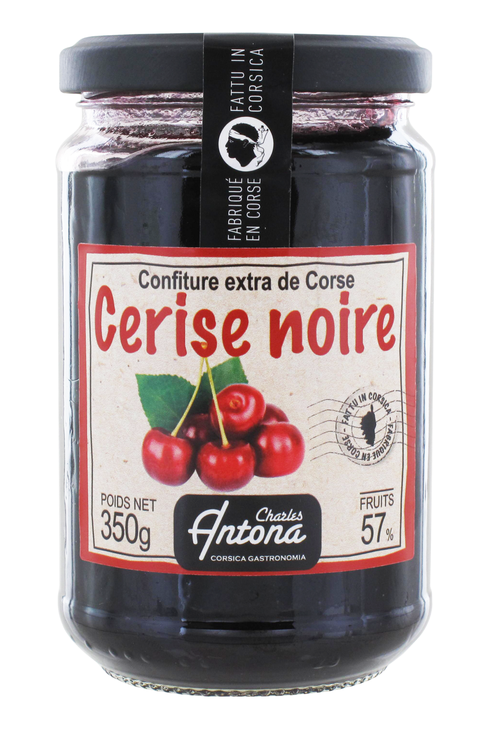 Cerise noire 350g