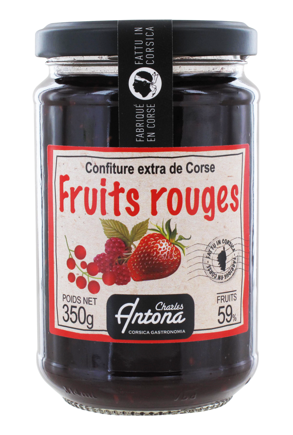 Fruits rouges 350g