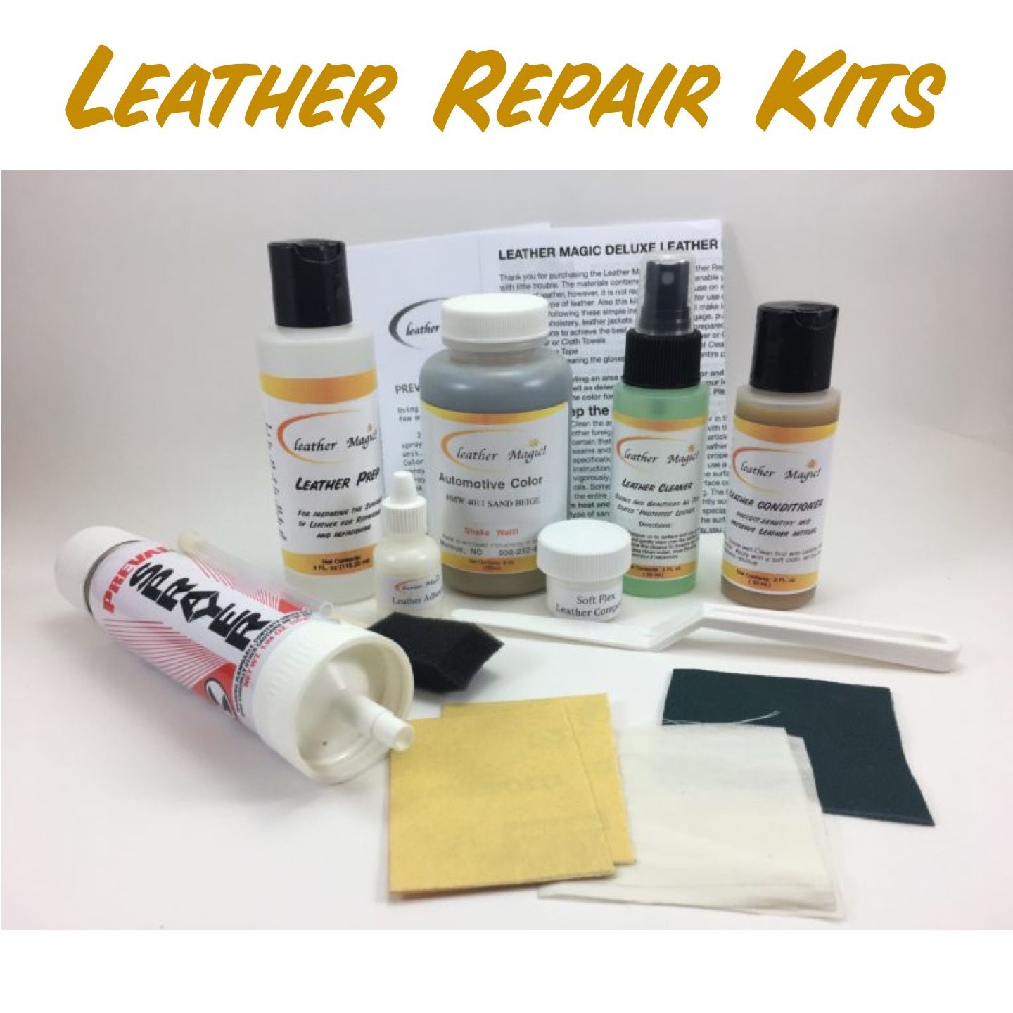 Leather Repair Kits by Leather Magic!™