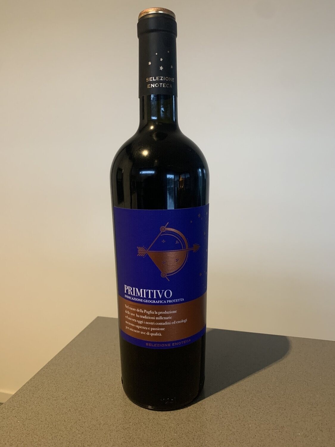 Primitivo Puglia IGP - Selezione Enoteca - "San Marzano " 0,75l