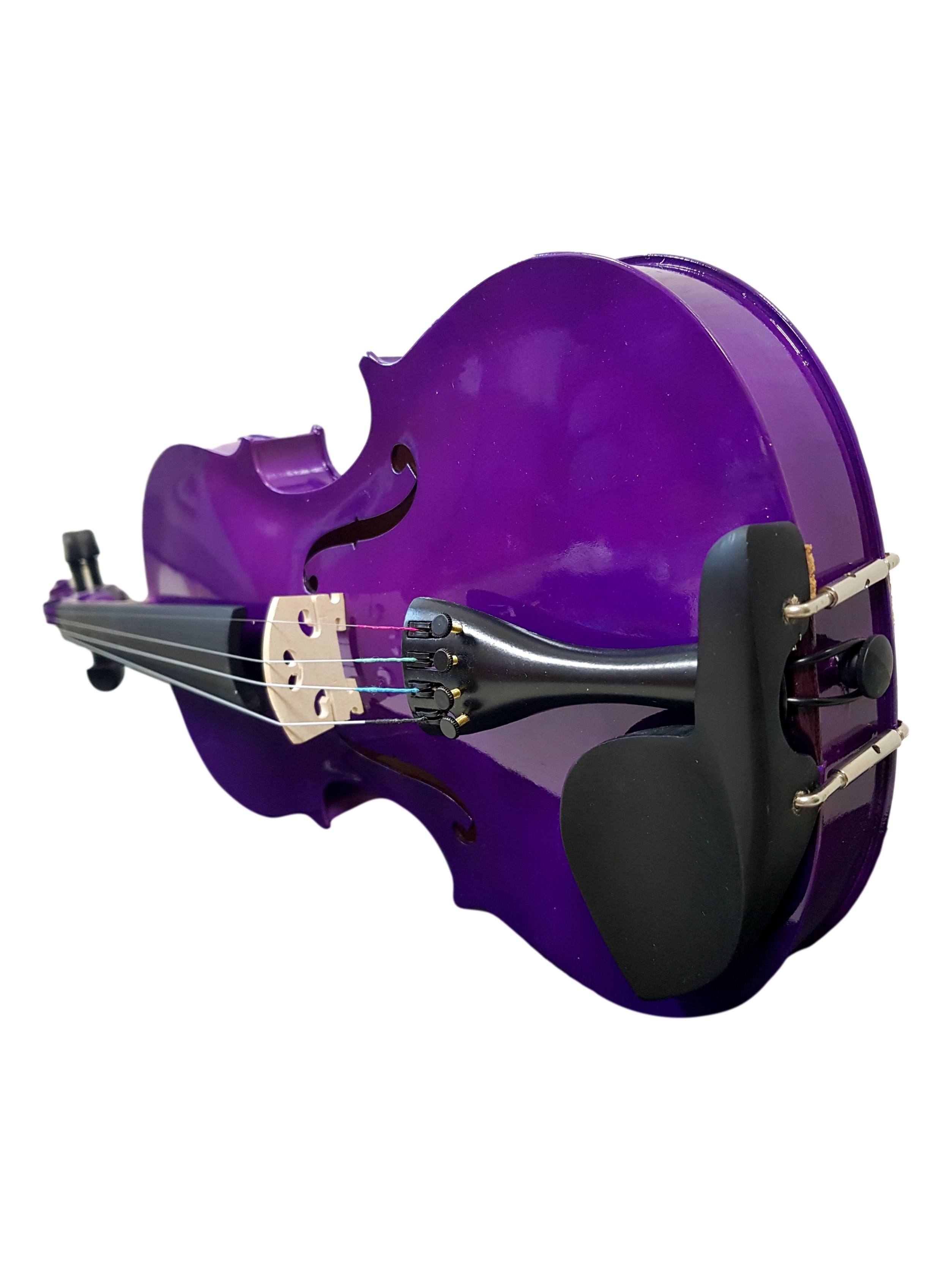Purple Electric Violin