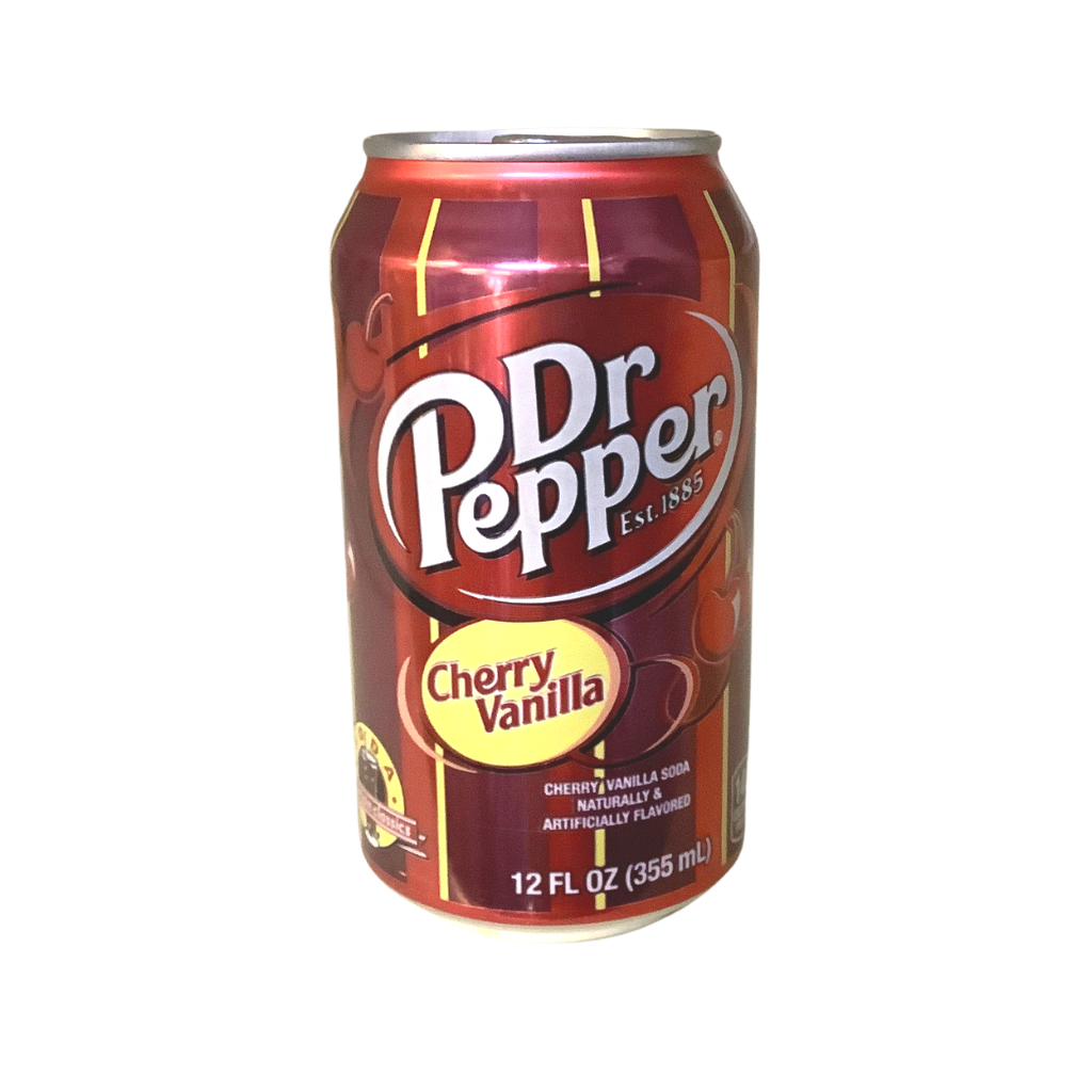 Dr Pepper Cherry Vanilla Can 355ml