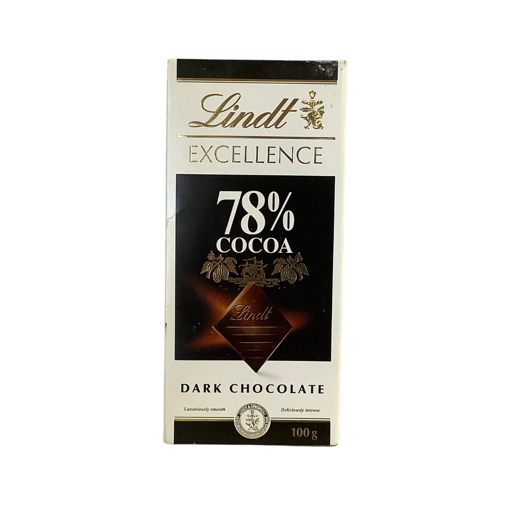 Lindt Excellence Dark Chocolate 78% Cocoa 100g