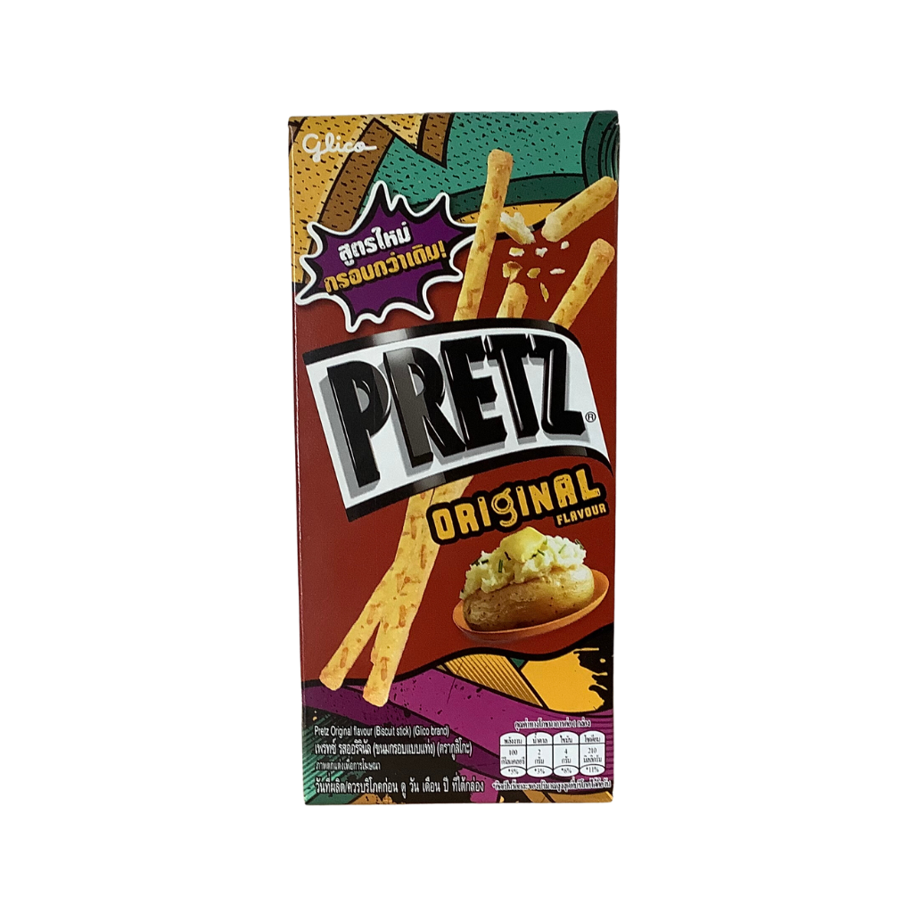 Pretz Original Flavour 23g