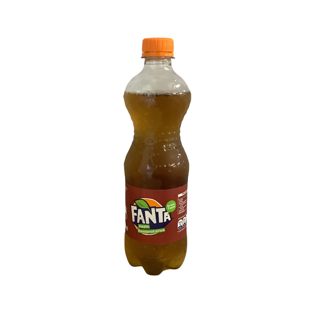 Fanta Apple Flavoured Drink 500ml
