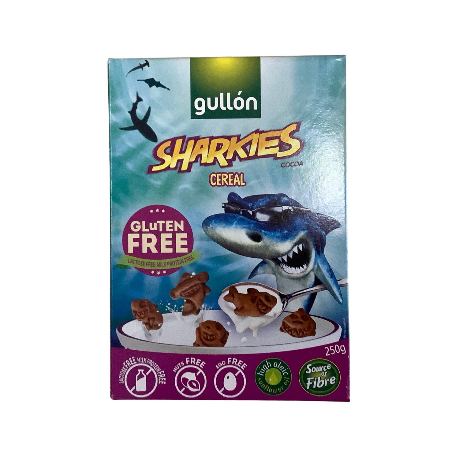 Gullon Sharkies Cocoa Cereal 250g