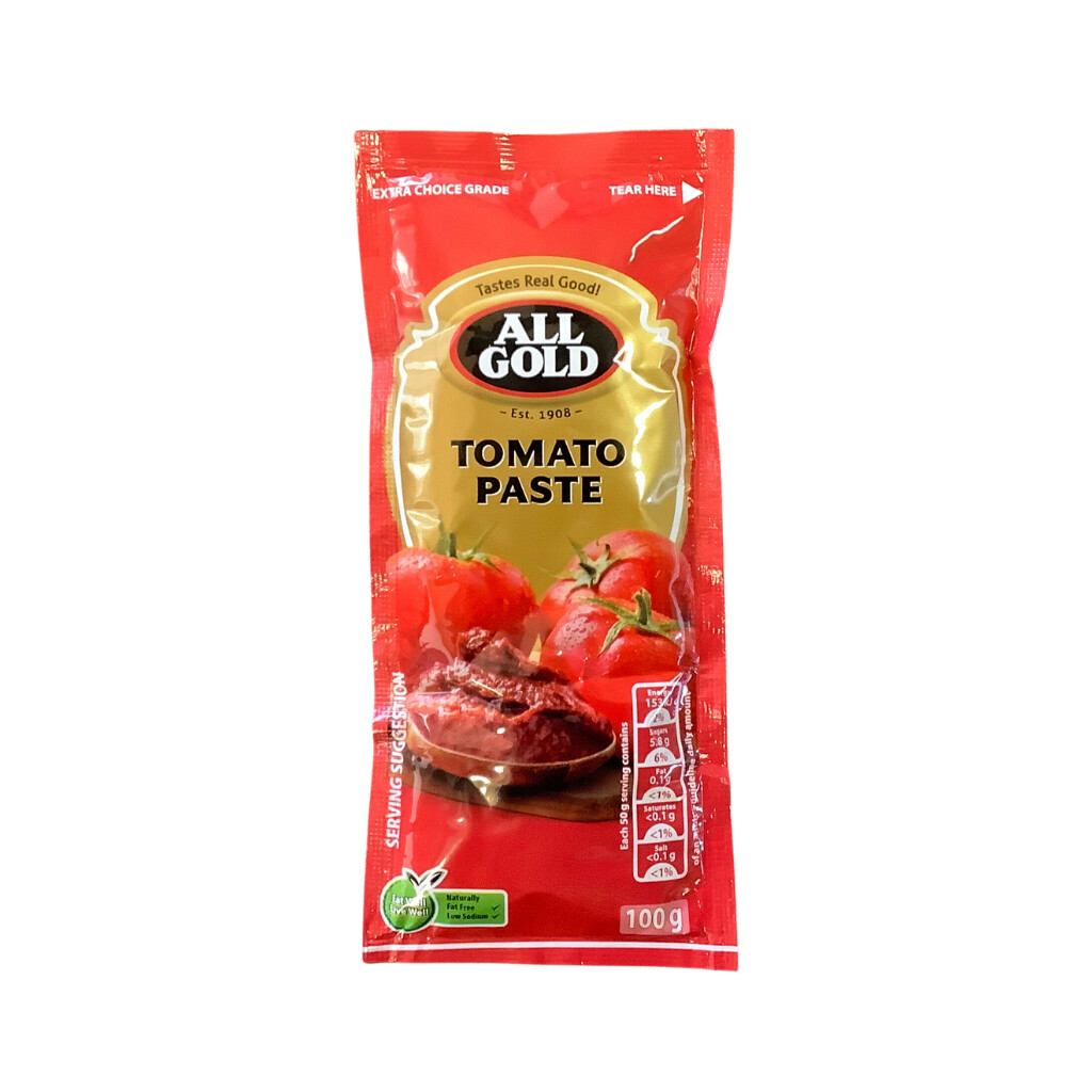 All Gold Tomato Paste 100g