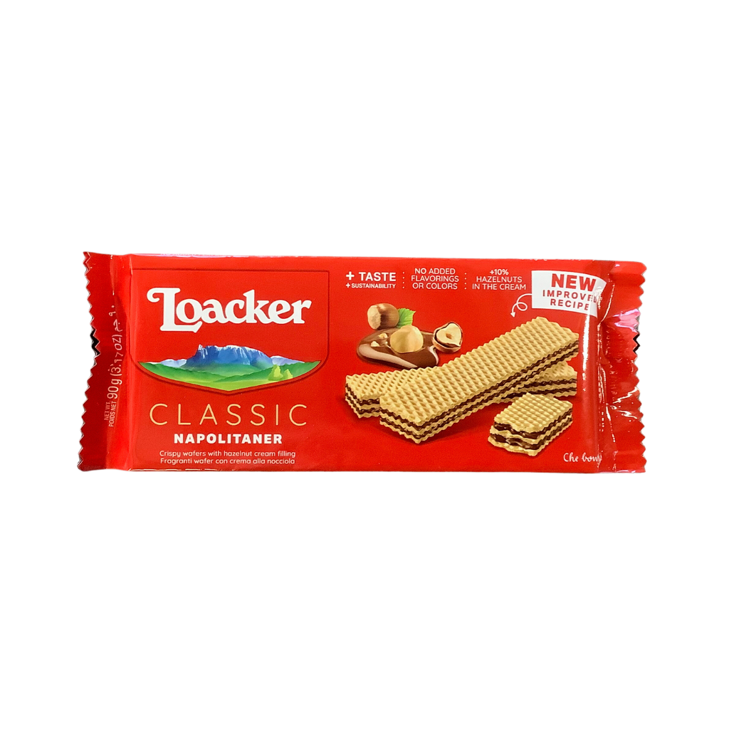 Loacker Classic Napolitaner 90g