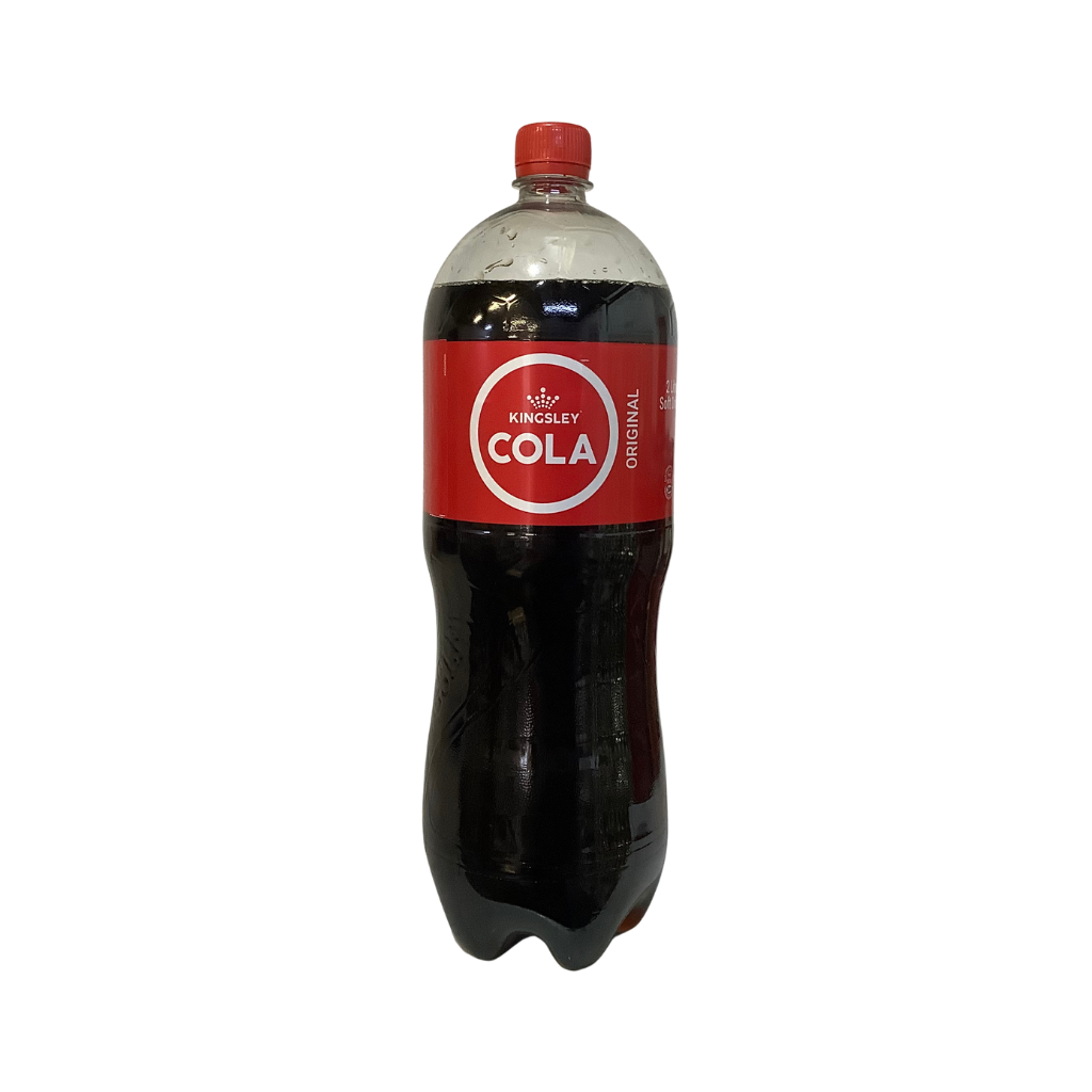 Kingsley Cola Original Drink 2.0 Lt