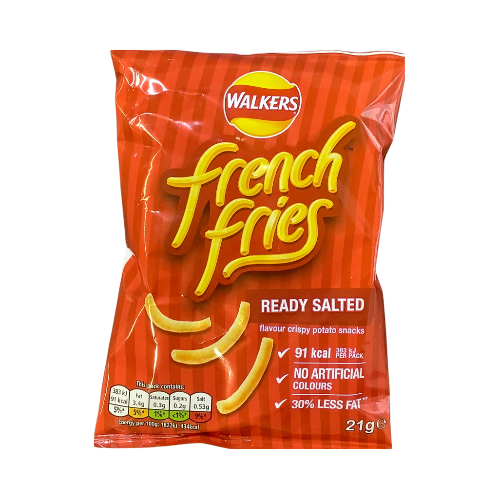 Walkers French Fries Ireland at Christian Brown blog