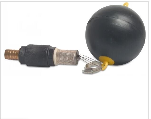 Floating suction filter and strainer 1 inch