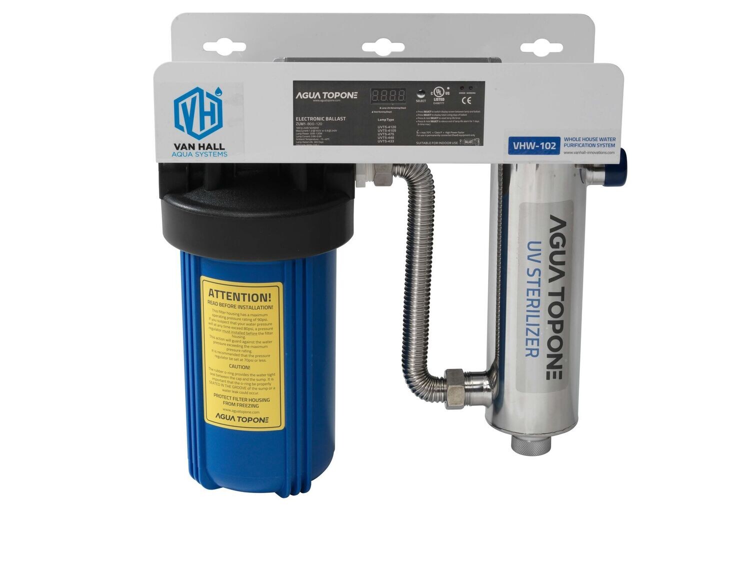 VHW-102 Water purification system