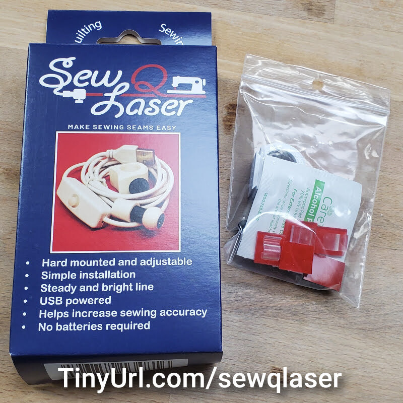 Sew Q Laser!