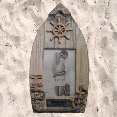 Nautical Boat Photo Frame | Shop