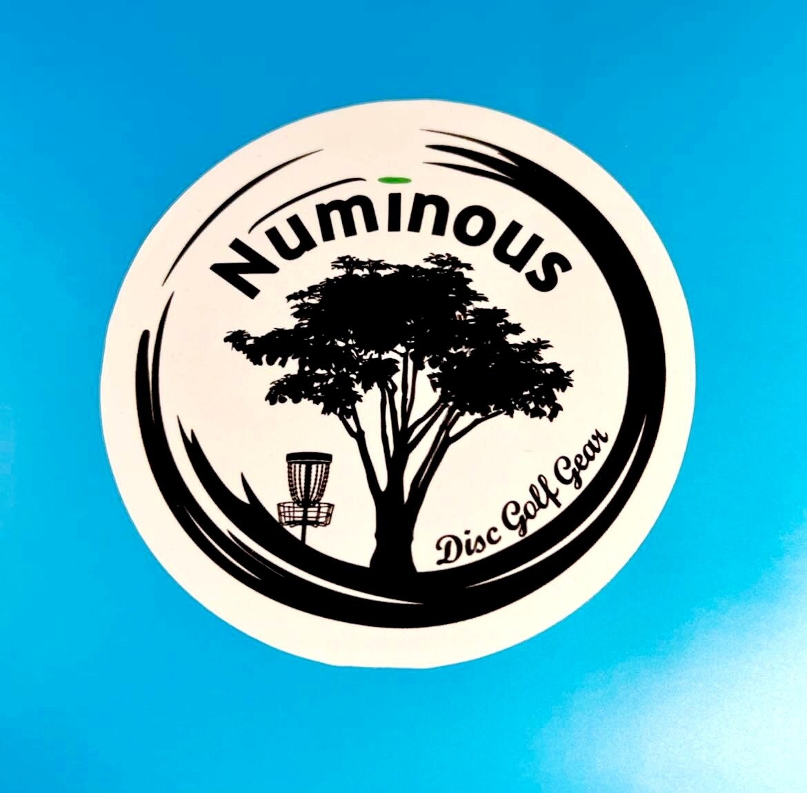 Numinous Logo (4×4 Bodied) – Store – Numinous Disc Golf Gear