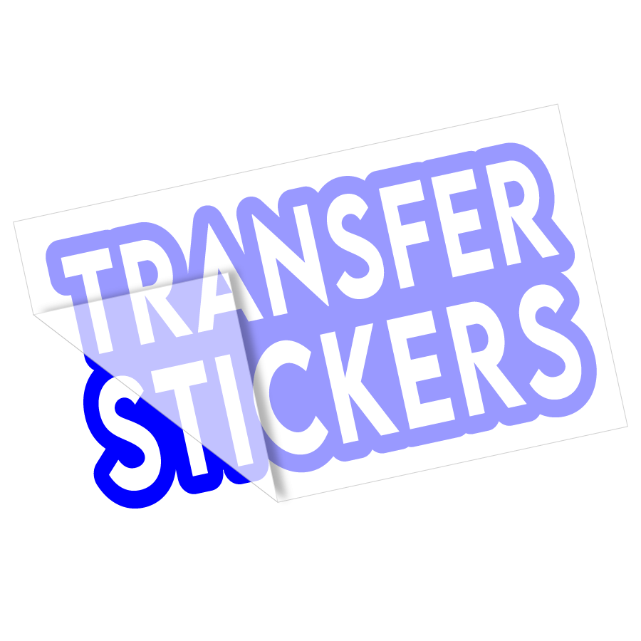 Transfer Stickers and Decals, FREE SHIPPING! – Fuse Prints – Large ...