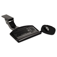 HON COMPANY Articulating Arm With Convertible Keyboard Tray: 18-3/4w X ...