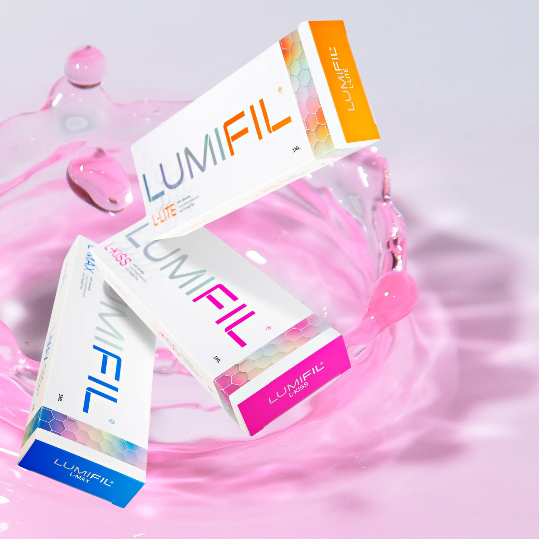 Lumifil starter pack (Max, Lite, Kiss)