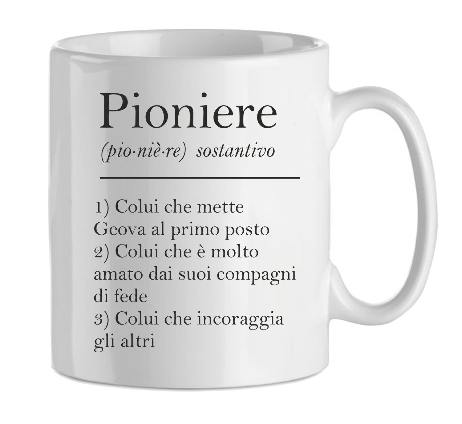 Tazza "PIONIERE"