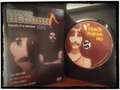 Chuck Negron 'Biography Of An Entertainer' DVD