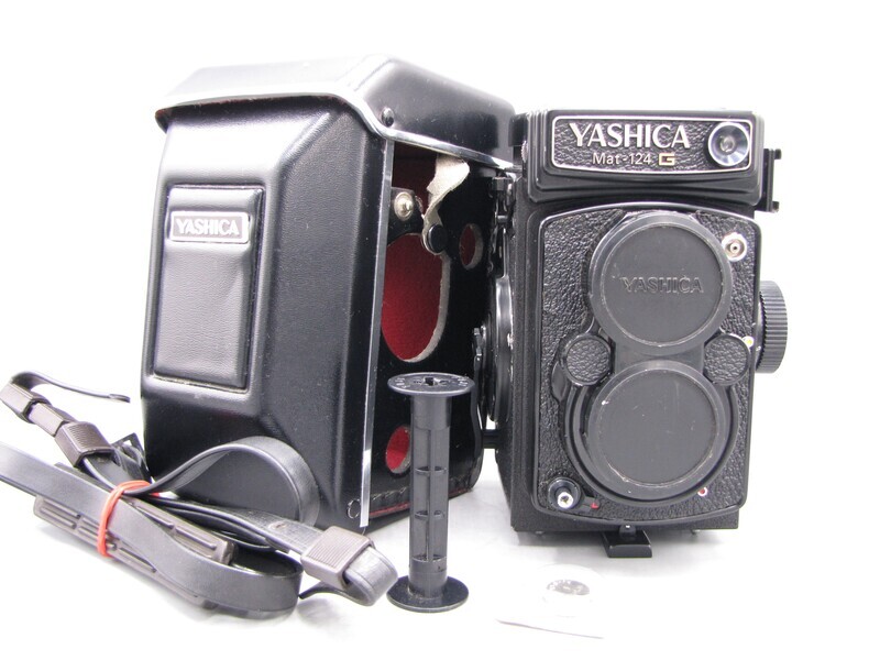 Yashica Mat-124 G TLR Film Camera Clad Seals Tested
