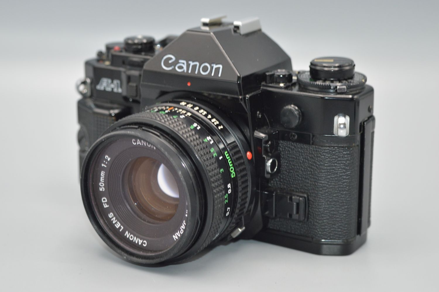 Canon A1 35mm SLR Film Camera Body Black Fully Service