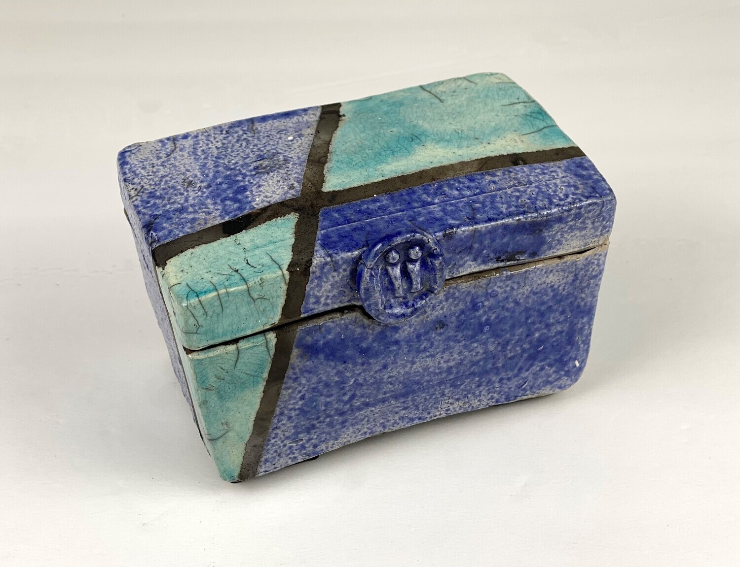 Raku Pottery Box with Lid | Store | Handworks Gallery