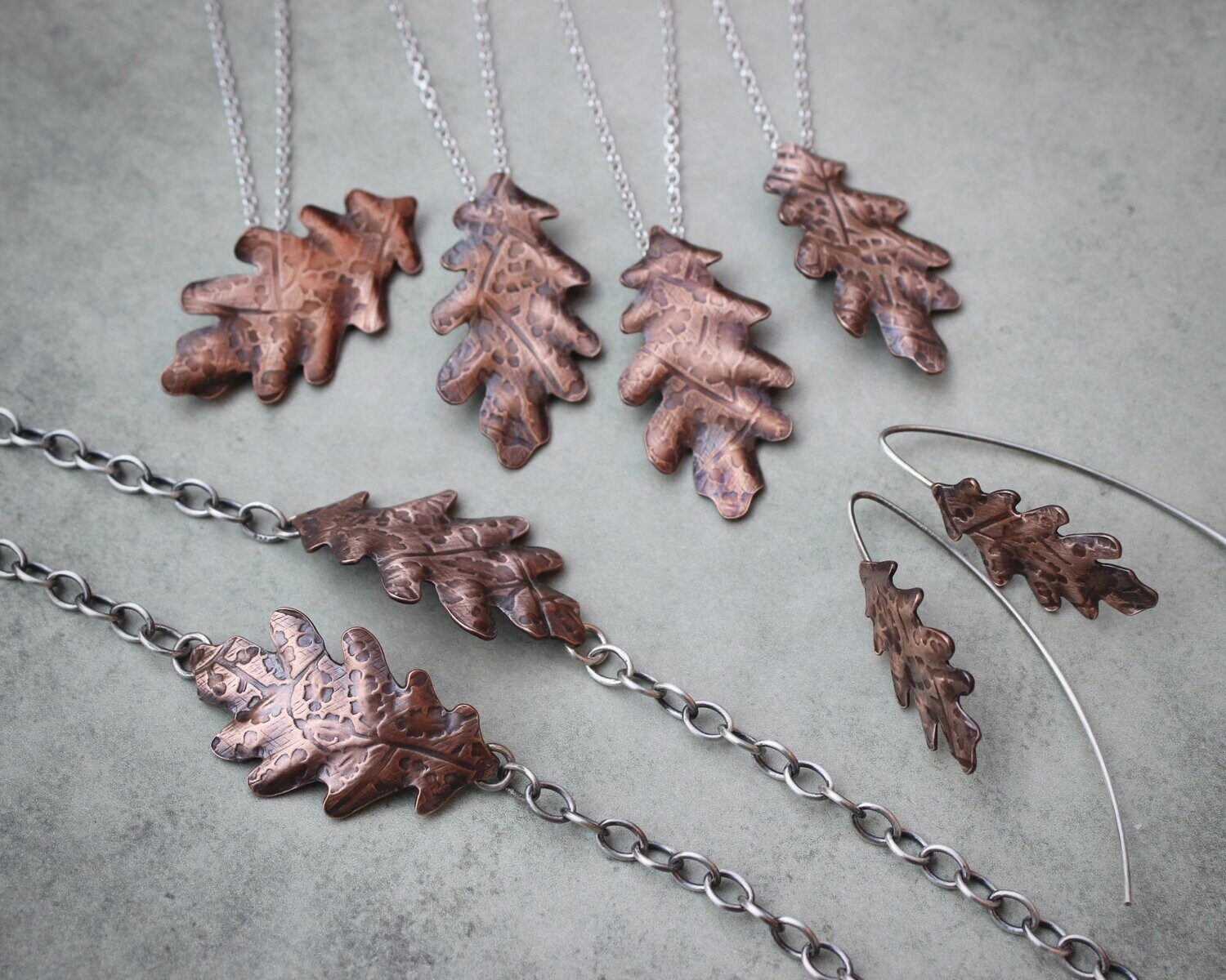 Oak Leaf Collection