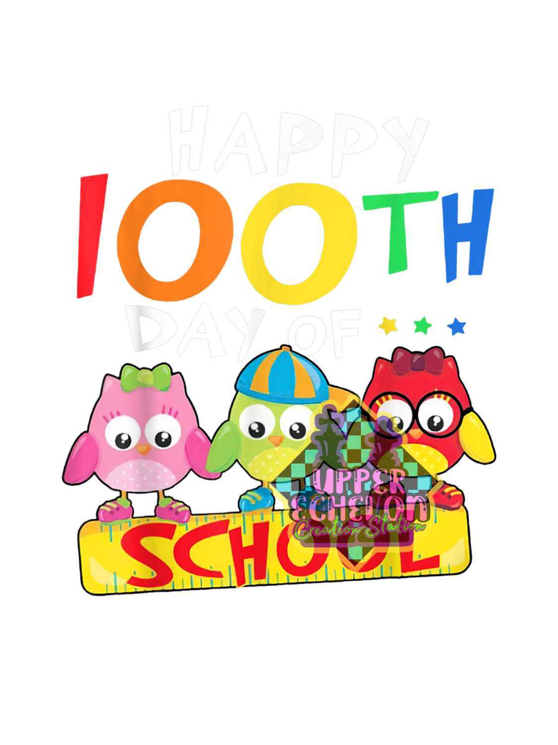 100TH DAY OF SCHOOL BIRDIES 100th-day-of-school-birdies