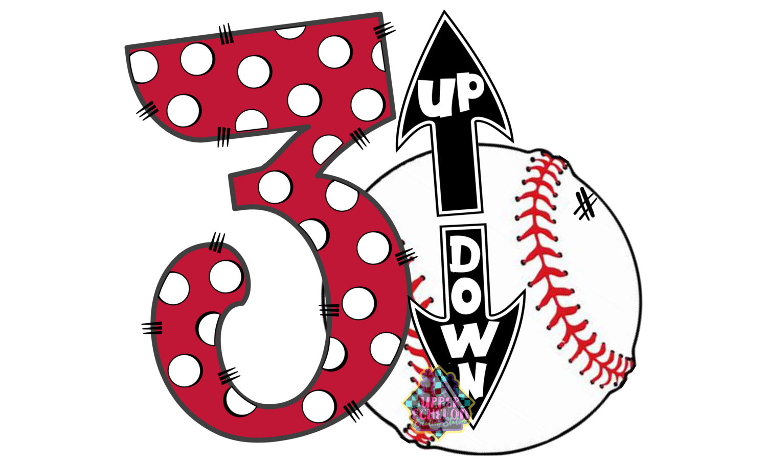 3 UP 3 DOWN