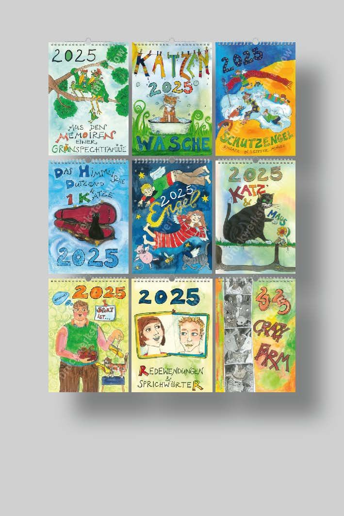 Kalender + Karten - Onlineshop Druckwerkstatt Lunow