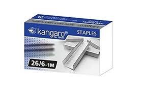 Kangaro Staples Regular / Stapler Pins (Various Sizes)