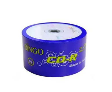 Bingo Compact Disc CD-R 50 Pack (Spindle) – Printable CD