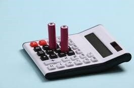 Calculators, Battery