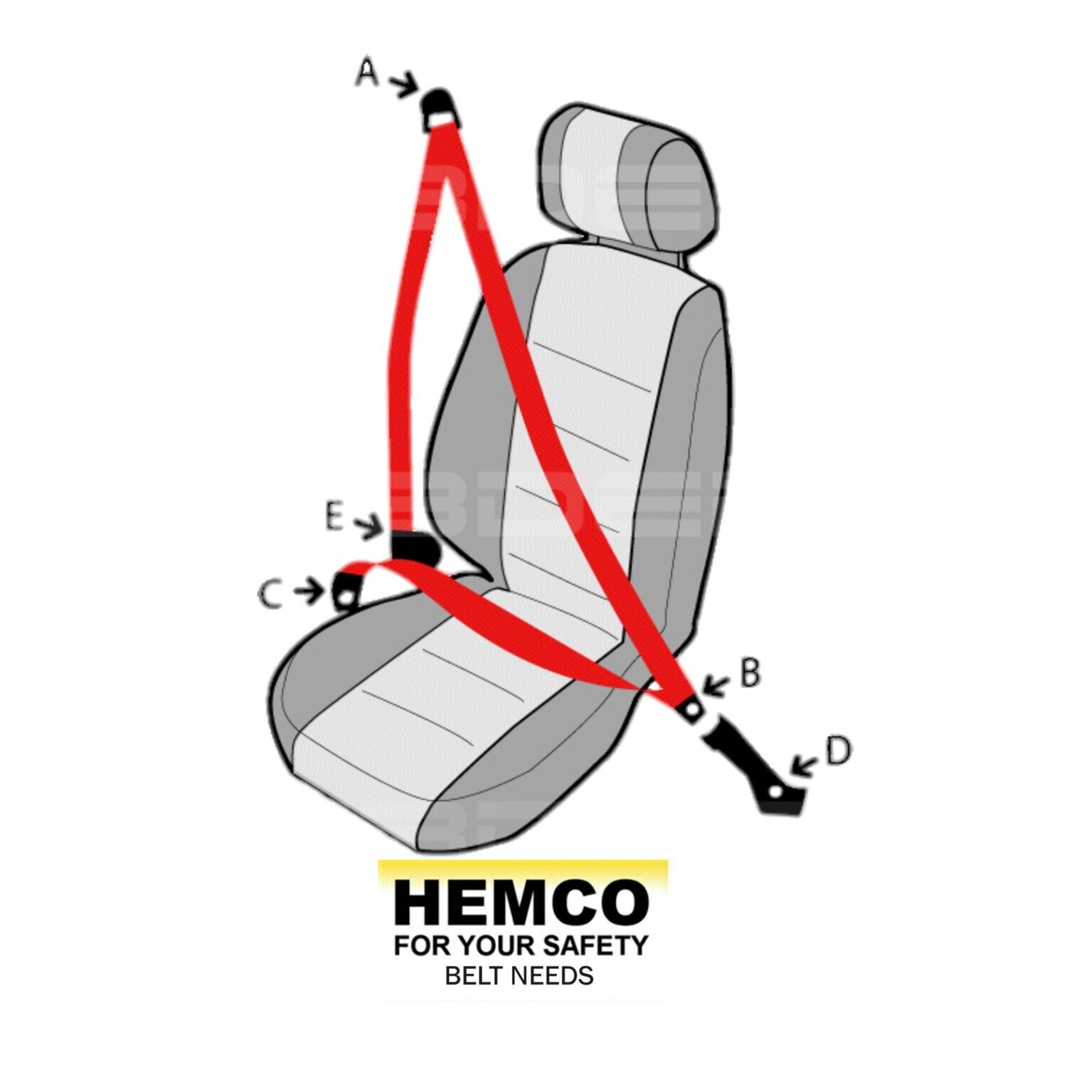 Seat Belts & Parts
